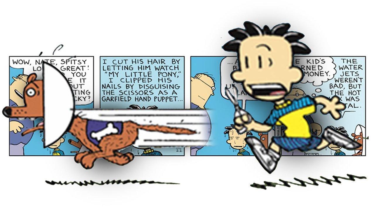 Big Nate *tries* to Groom Spitsy for 20 Bucks - YouTube