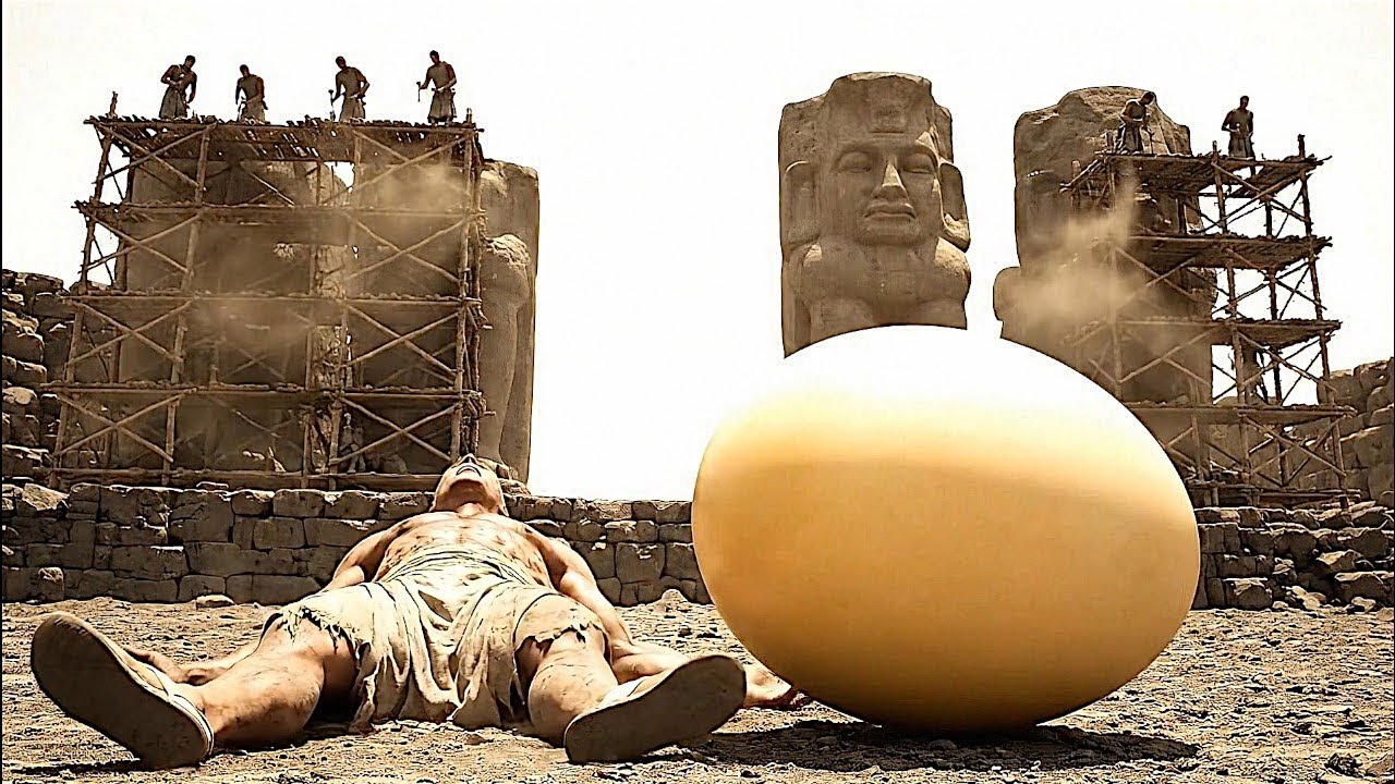 Mysterious Statues of the 11th Century — How the Ancients Carved and ...