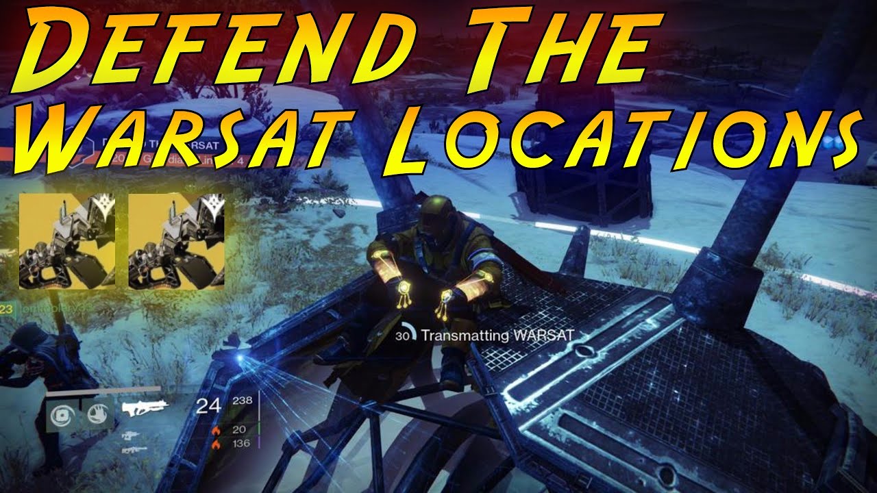 ''Defend The Warsat Locations'' Warsat Location for Mars, Earth and ...
