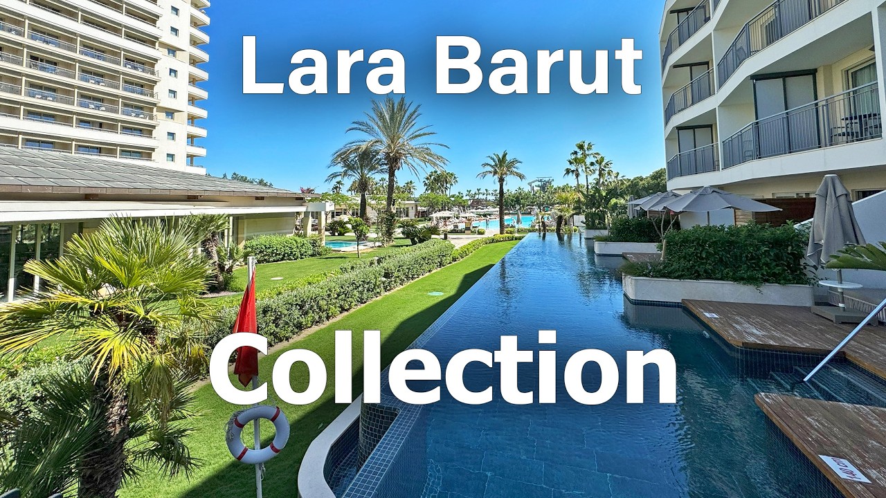 Lara Barut Collection 5* hotel - The Lagoon area review in 2024, Turkey ...