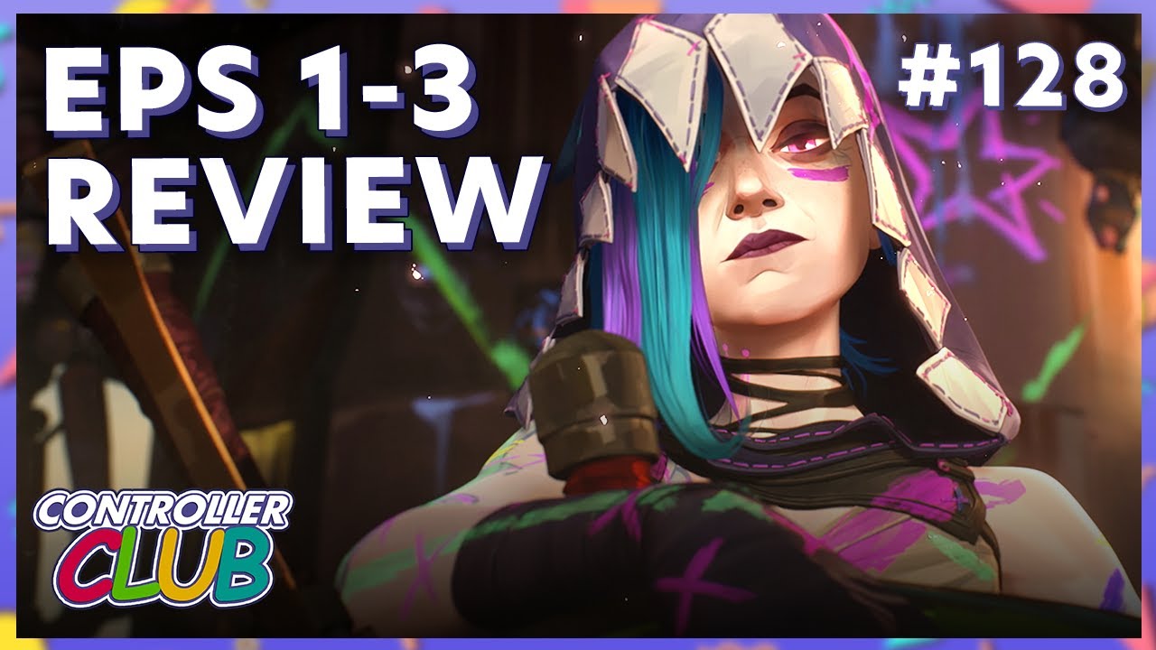 Arcane Season 2, Episodes 1-3 Spoiler Review Discussion - Controller ...