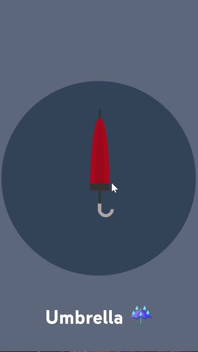 umbrella ☔ using #html #css #coder #code #htmlproject #project #viral#shorts ...