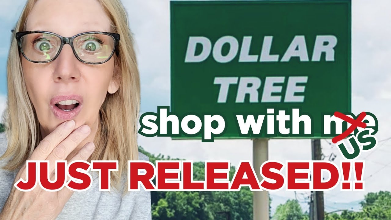 DOLLAR TREE Just Released NEW FINDS COME WITH ME TO DOLLAR TREE dollar-tree-just-released-new-finds-come-with-me-to-dollar-tree