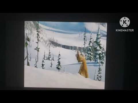 ice age: a mammoth christmas special - but only the screaming and crying