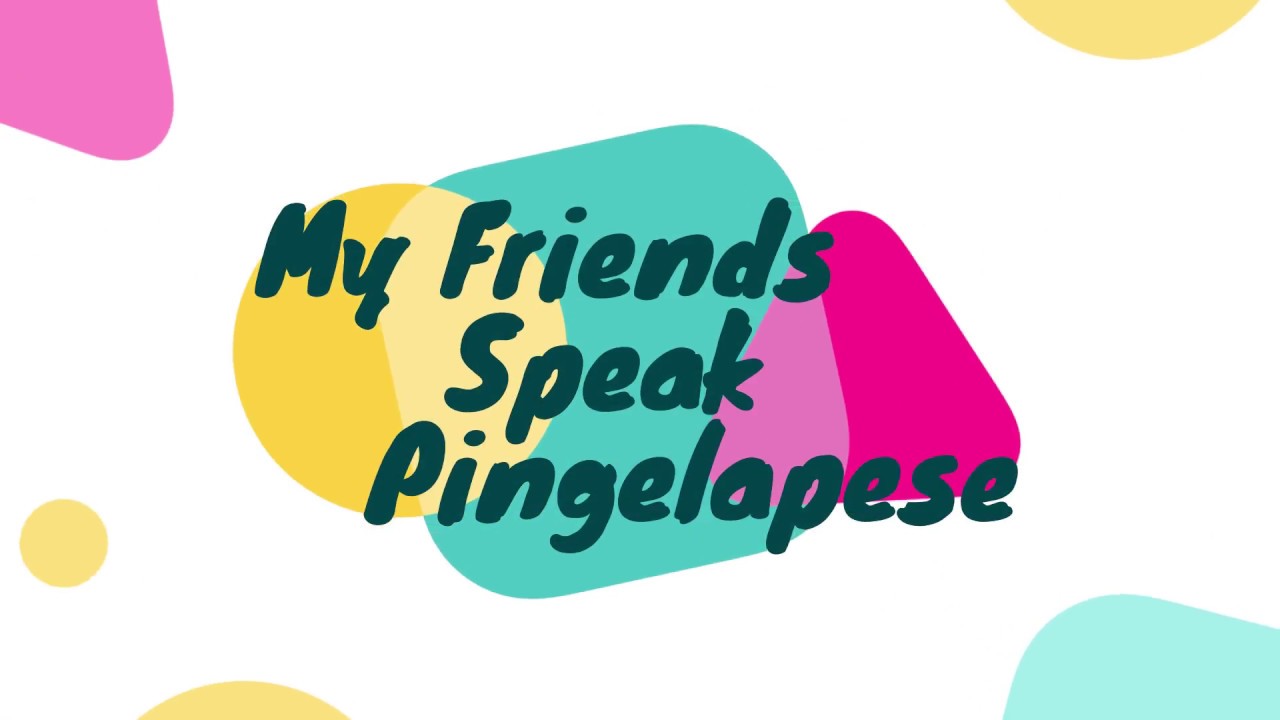 My Friends Speaking Pingelapese - YouTube