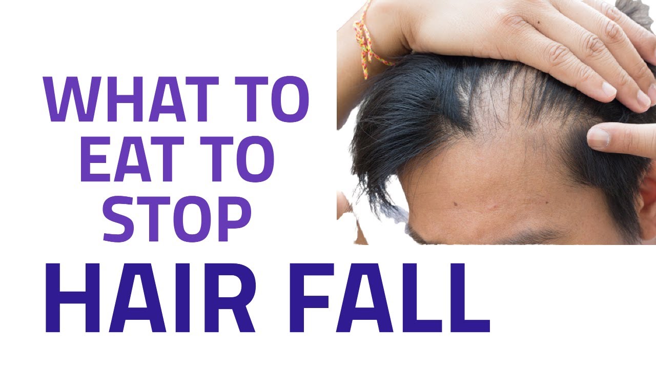 How To Stop Hair Fall And Regrow Hair Naturally At Home - Hair Loss ...