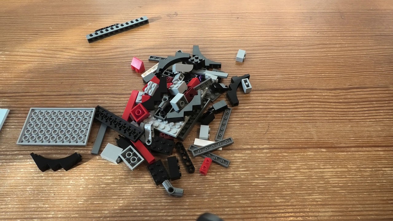 Building Lego Ninjago S O G Headquarters SET 70640 PART 1 4K - YouTube