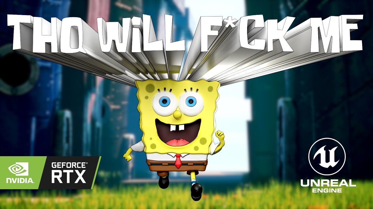 I Made Spongebob Battle for Bikini Bottom | But it´s RTX - YouTube