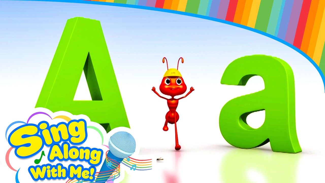 Learn ABC Phonics! 🔤🍎| KARAOKE! | Sing Along With Me! | Kids Songs ...