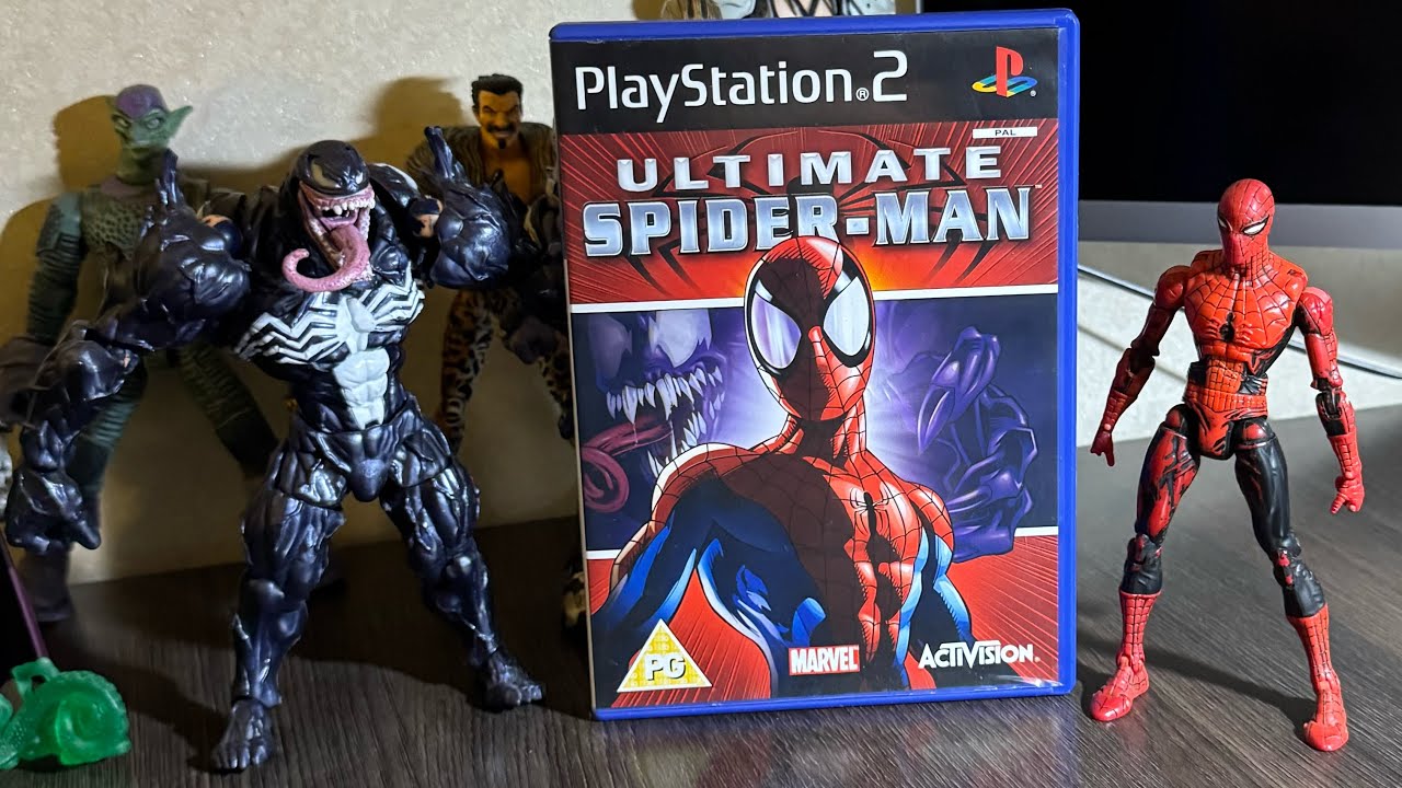 ULTIMATE SPIDER-MAN for PlayStation 2 (Unboxing) - YouTube