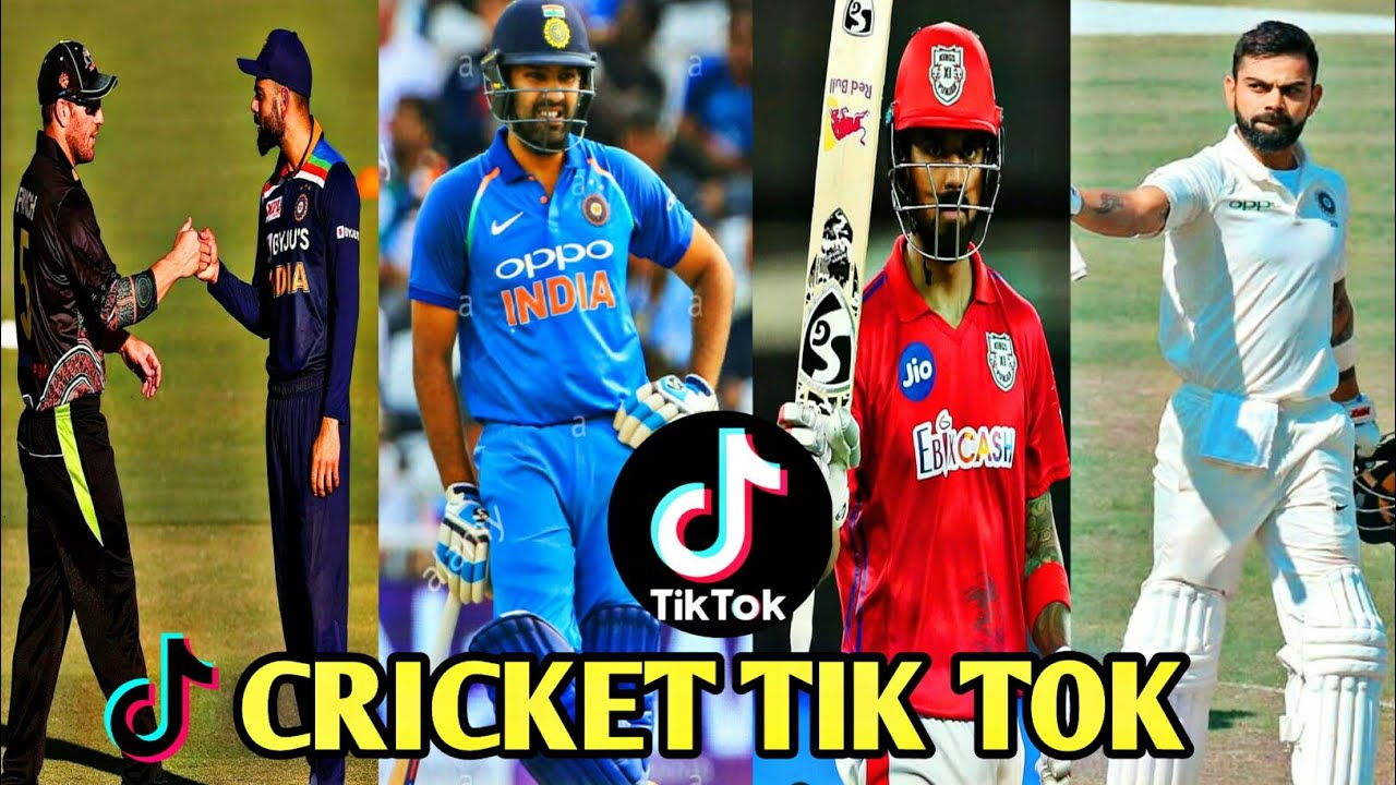 New 2021 cricket tik tok|| Tik tok cricket videos||cricket tik tok ...