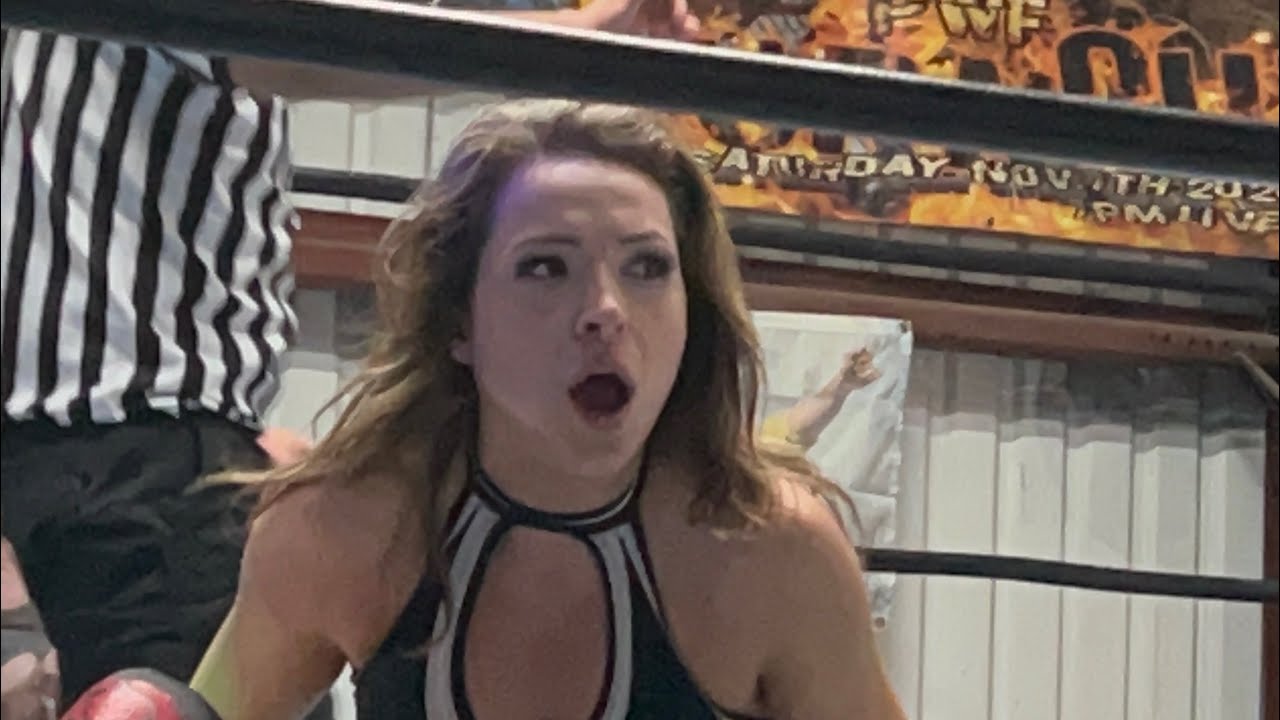 Raychell Rose VS Buzzsaw Samuels, NTPW’s LoneStar 3 Raw Fight Footage ...