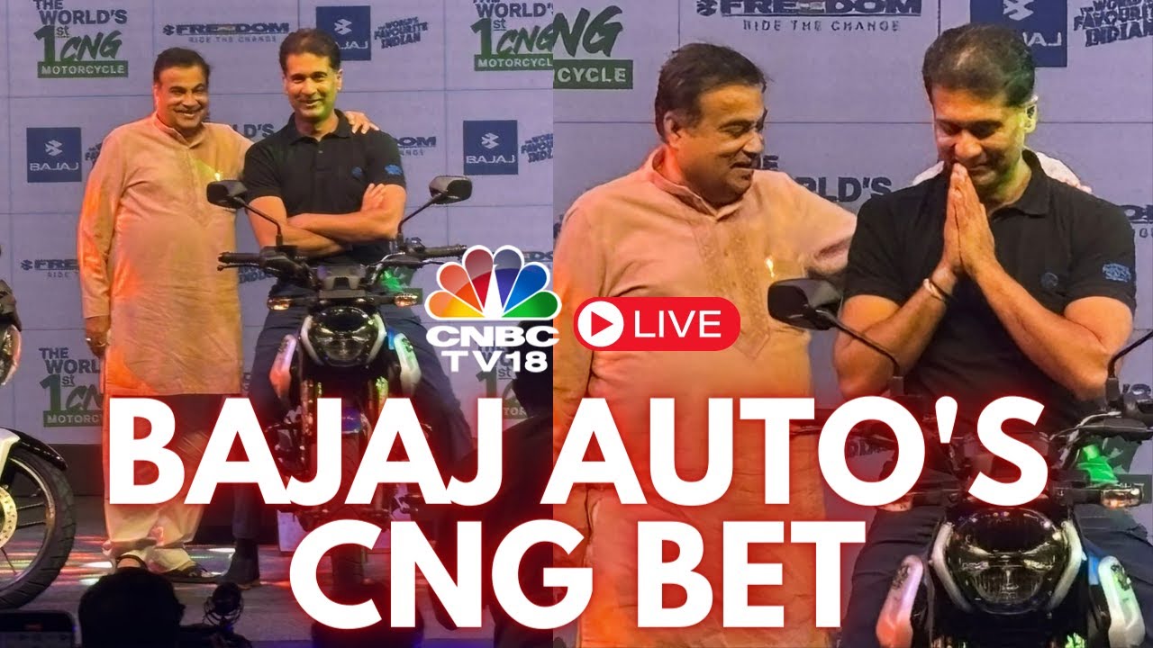 LIVE: Rajiv Bajaj Exclusive | Bajaj Auto Launches World's 1st CNG ...