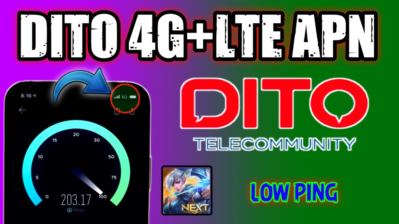 turbo speed dito apn settings for august 2022 - YouTube