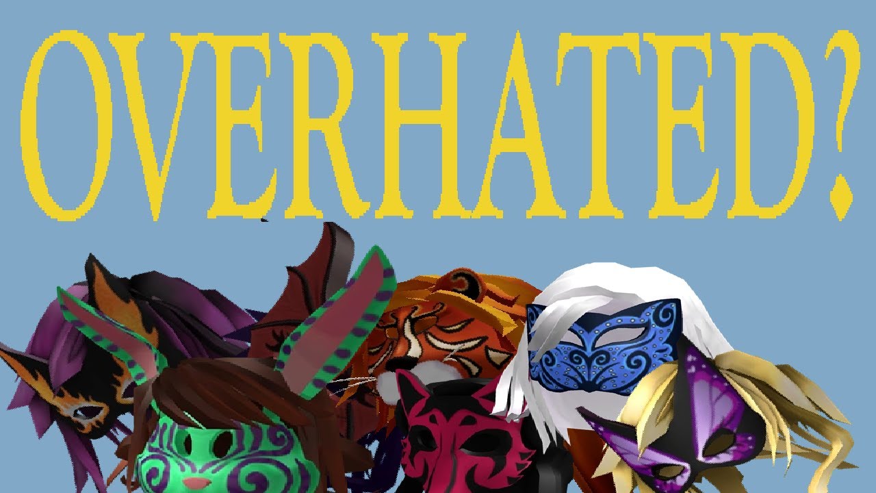The Most Overhated Roblox Hat Series The Party Queens Youtube