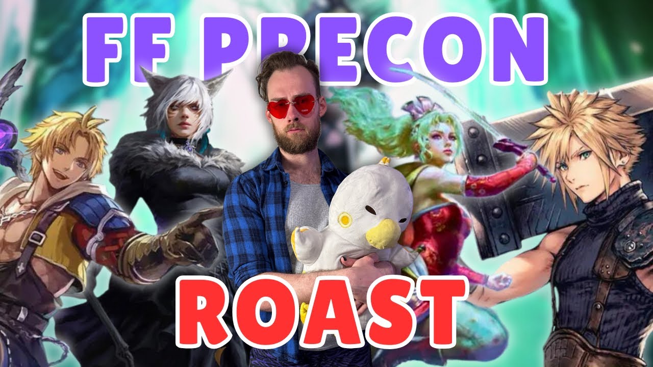 A Totally Reasonable Review of Final Fantasy Precon Decks - YouTube