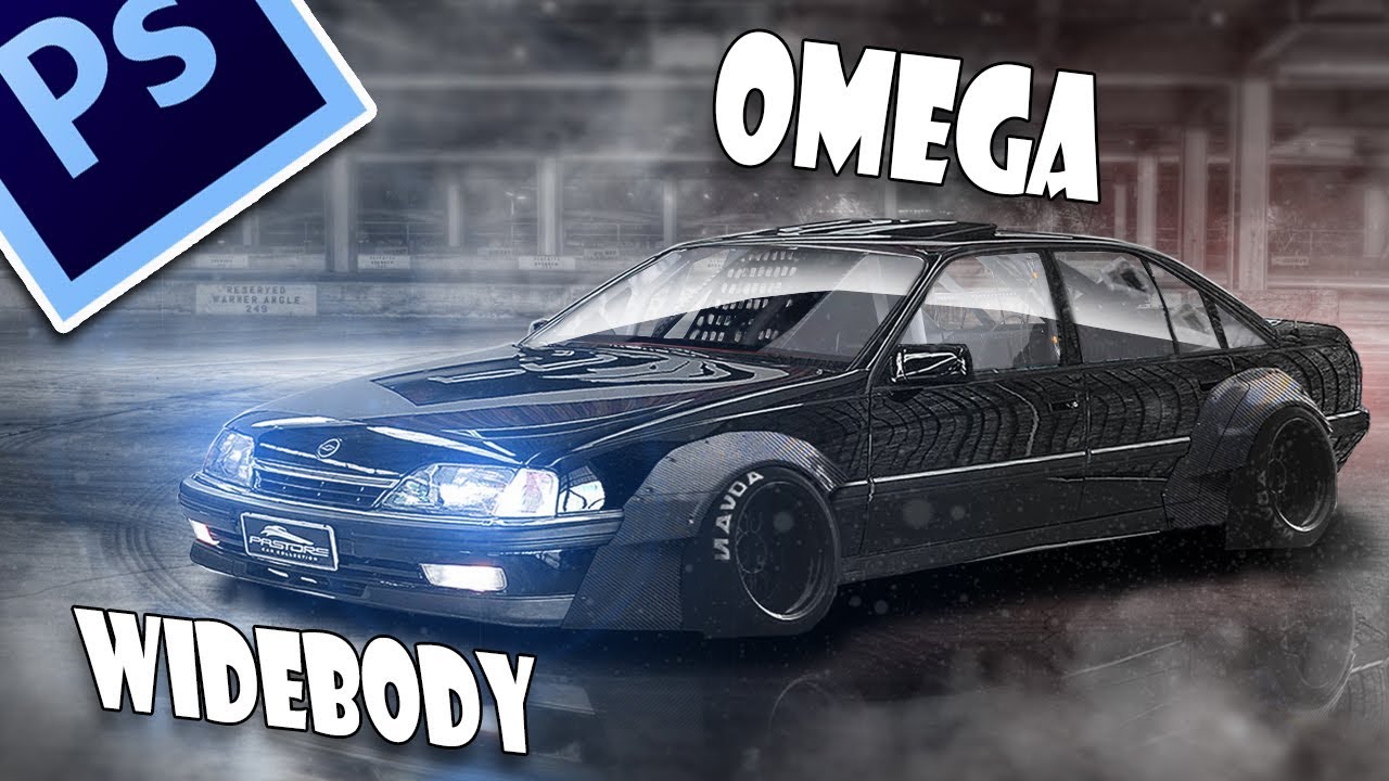 Omega Widebody (photoshop) - YouTube