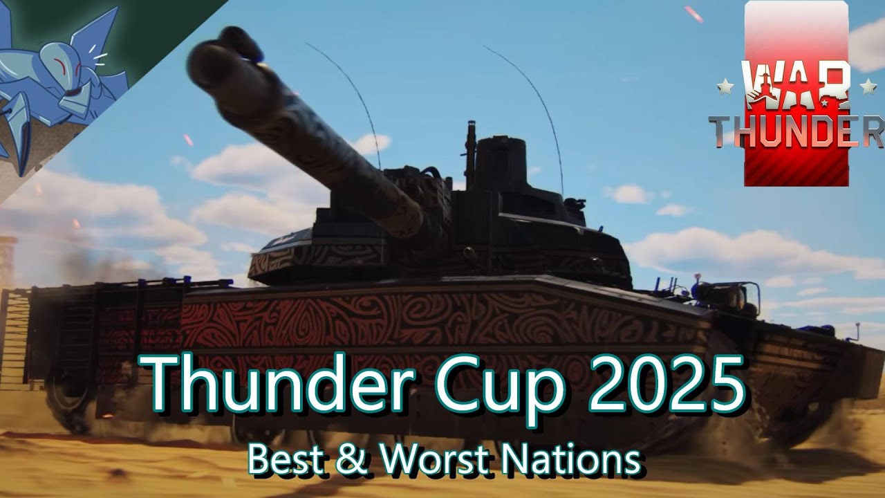 Thunder Cup 2025 Review- War Thunder - YouTube