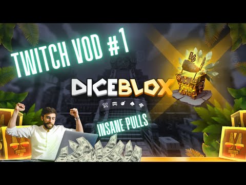 Chill 🎲DICEBLOX🎲 stream 💸10k bal💸(twitch vod) - YouTube