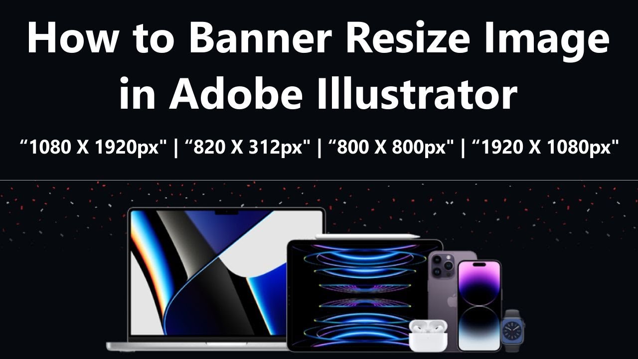 How to Resize 1200 X 628 Banner into Square (800 X 800) Size in Adobe ...