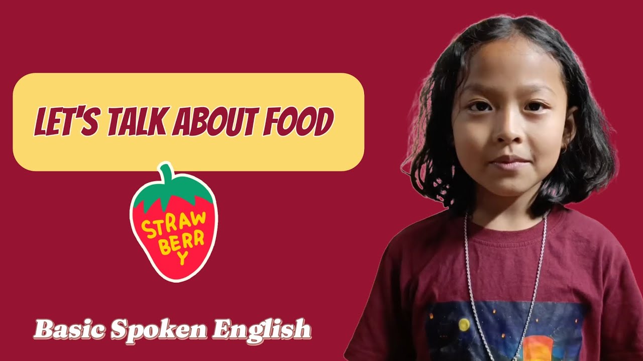 Let's Talk About Food | Basic Spoken English | Shing Mong - YouTube