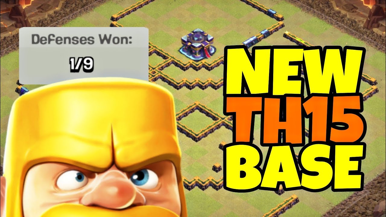 NEW ANTI 3 STAR TH15 BASE | ANTI EDRAG SPAM | ANTI SMASH | - YouTube