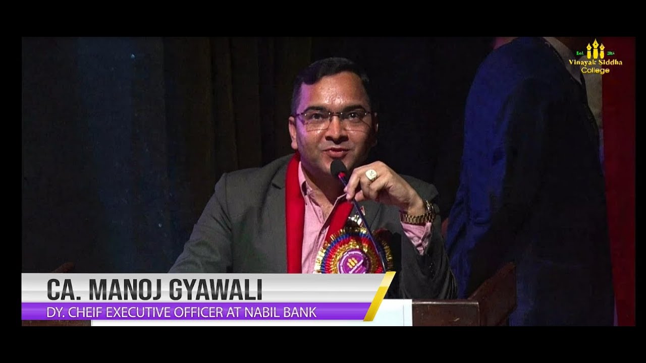 Manoj Gyawali || Deputy CEO of Nabil Bank || SEE Career Counselling ...