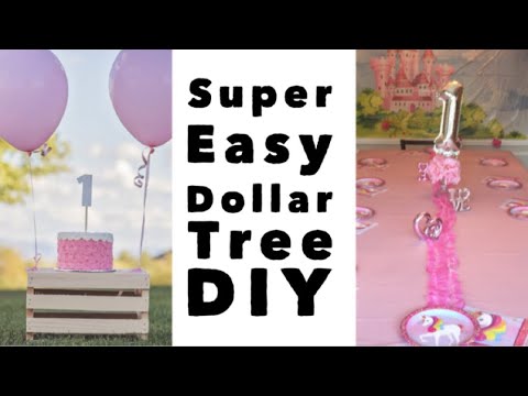 Dollar Tree DIY Streamers EASY! - YouTube