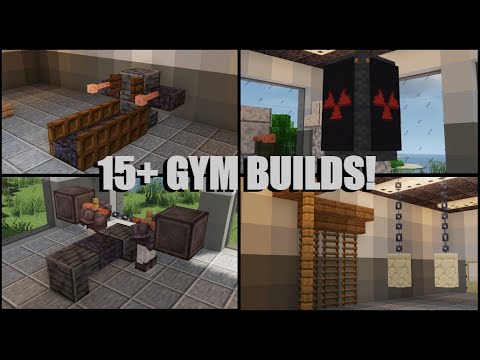 Minecraft: 15+ Gym Build Ideas! - YouTube