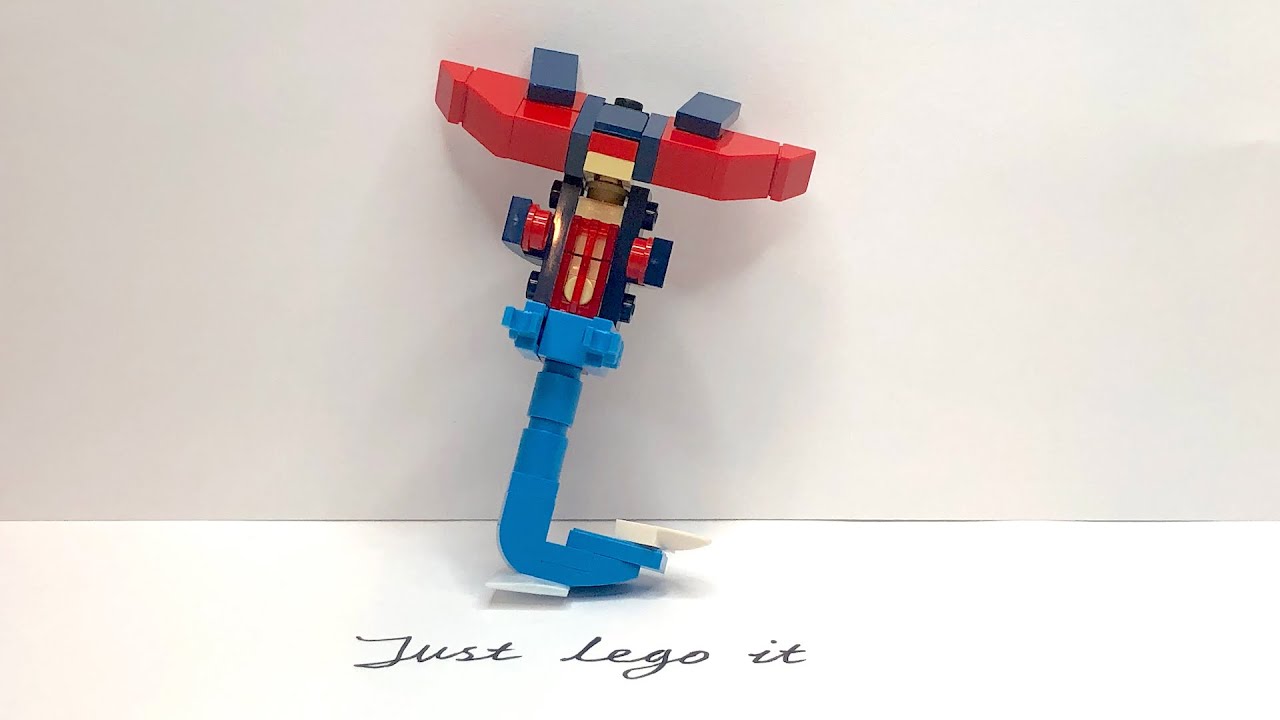 Lego Pokemon MOC Instructions - Dragapult - YouTube