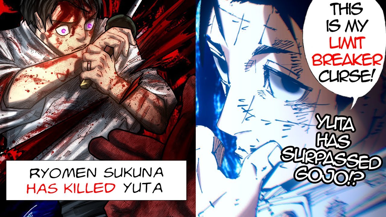 Yuta's Awakened Revival Will Be GODLIKE!! | Jujutsu Kaisen Chapter 251 ...