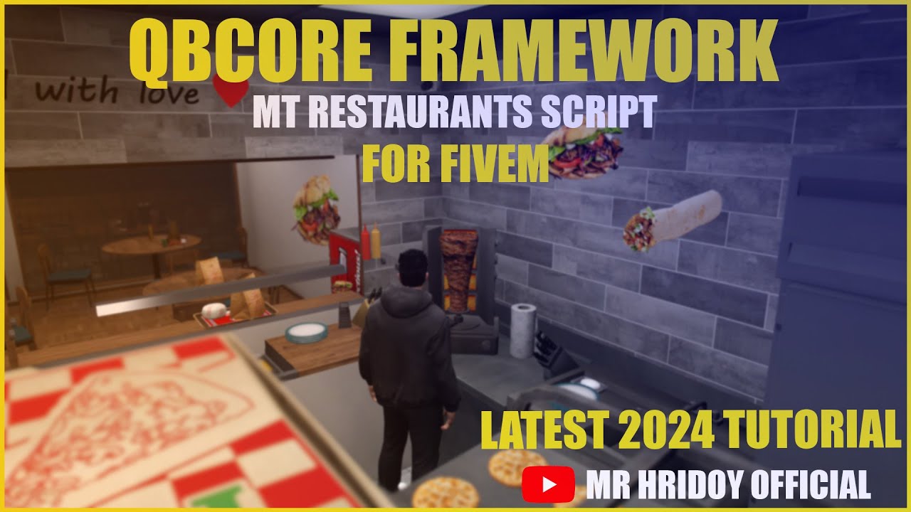 QBCore MT Restaurants Script | FiveM Roleplay Scripts | FiveM Tutorial ...