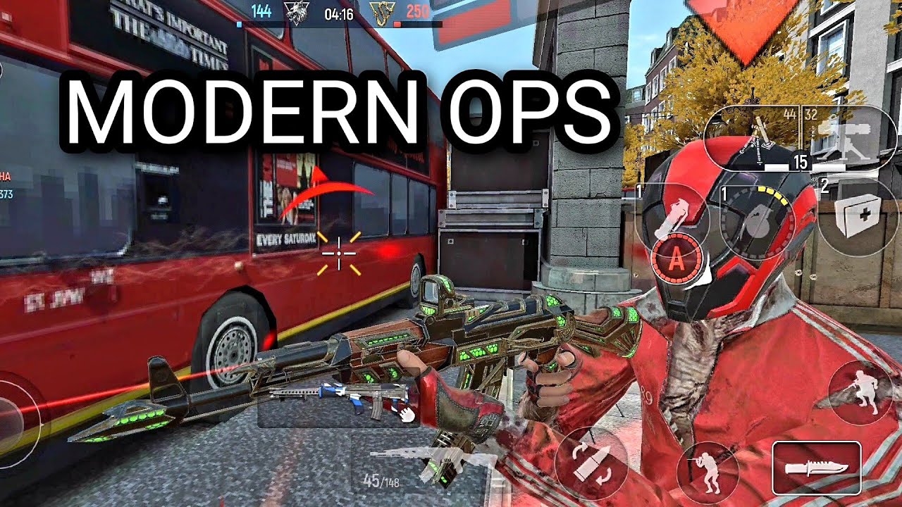 MODERN OPS | Hard Battles 💥 Gameplay | Point Capture - YouTube