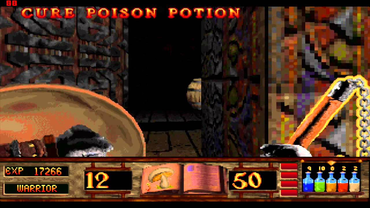 Witchaven 2 Blood Vengeance - Level 2 - YouTube