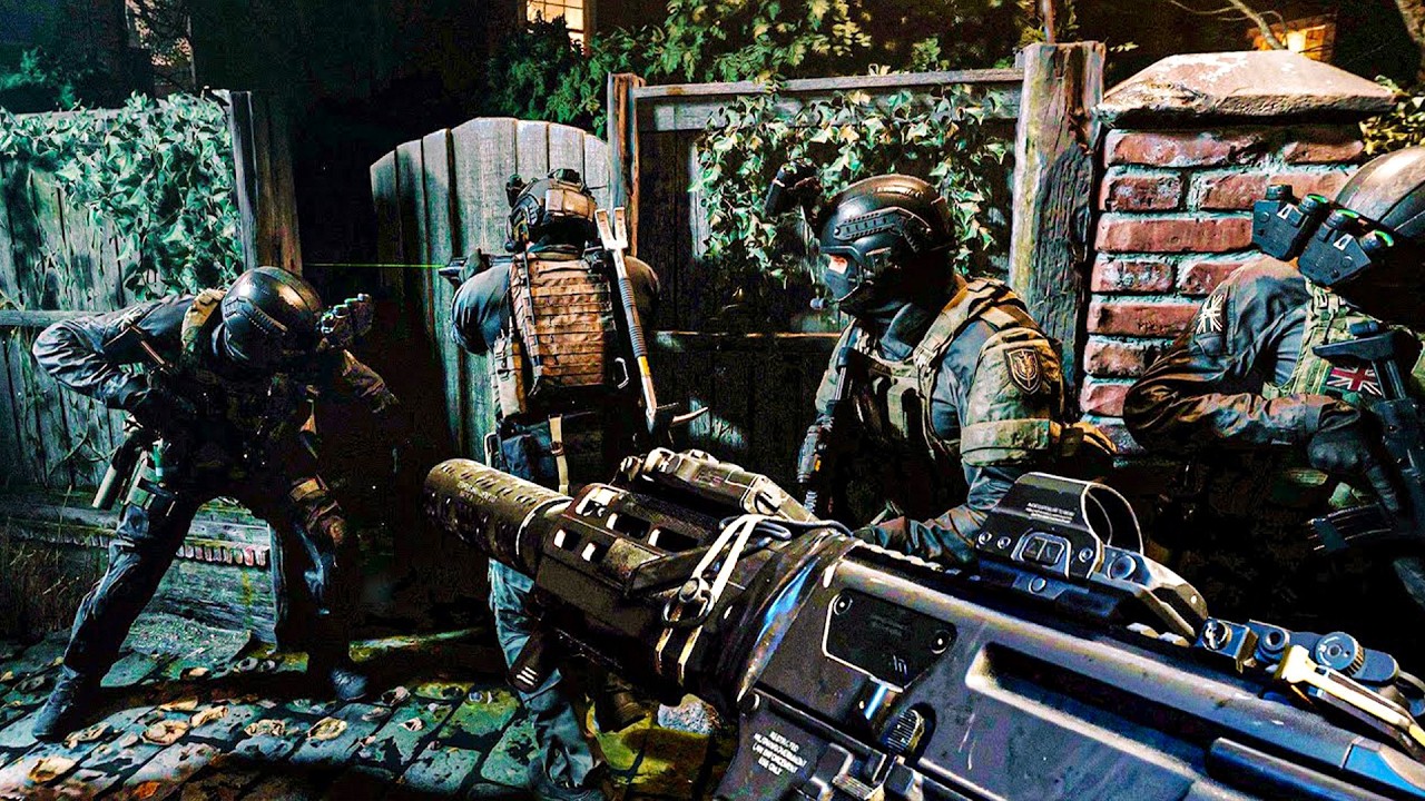 Call of Duty Played Like a Real SWAT - Tactical Breach Into Intense CQB ...