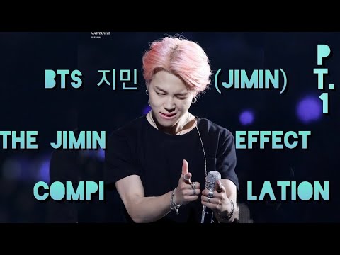BTS 지민 (JIMIN) "THE JIMIN EFFECT" COMPILATION PT.1 - YouTube