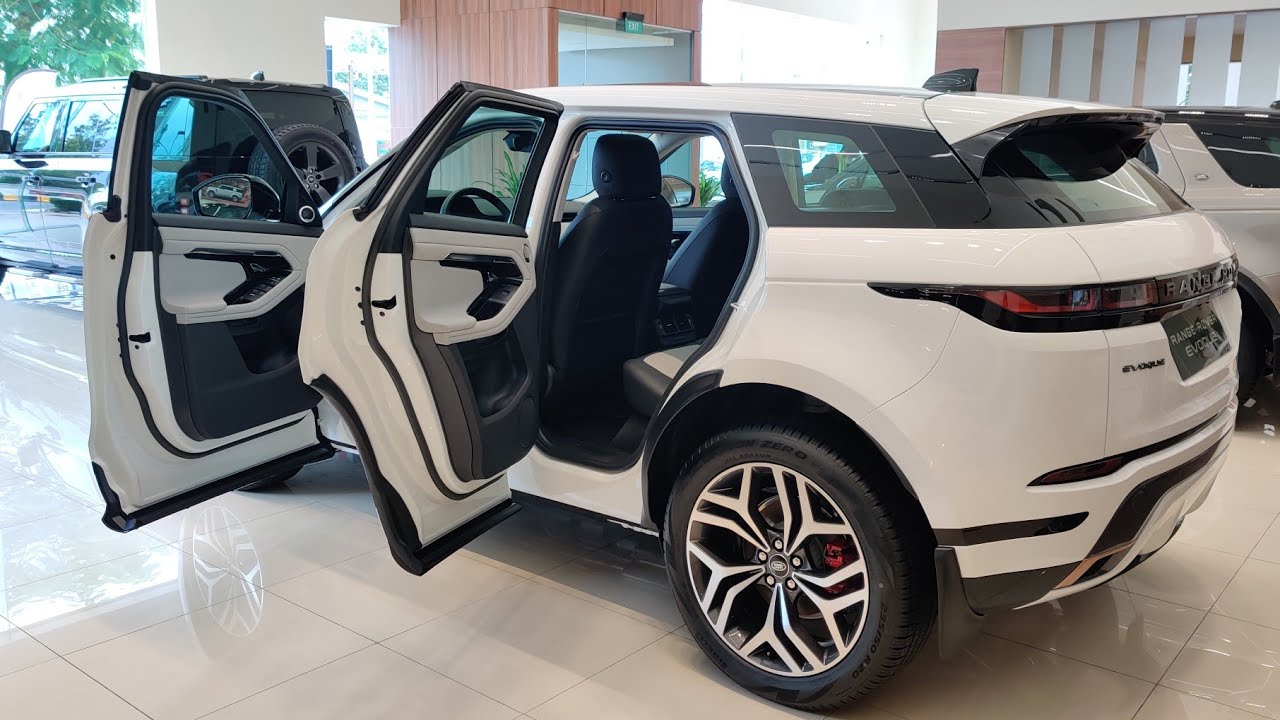 2023 Range Rover Evoque 2.0P Fuji White Color - Compact Luxury ...