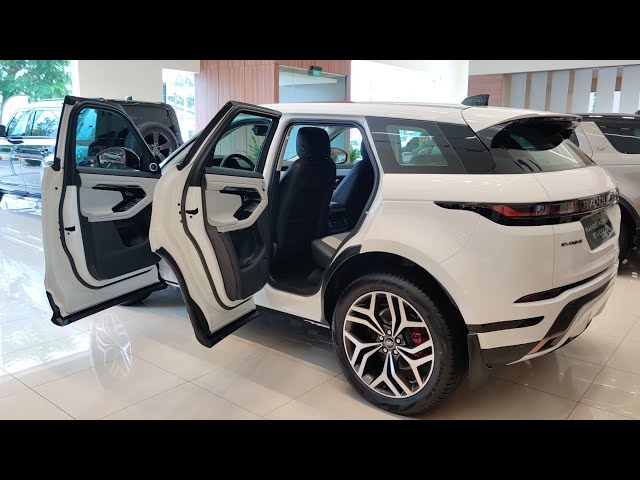 2022 Range Rover Evoque Interior