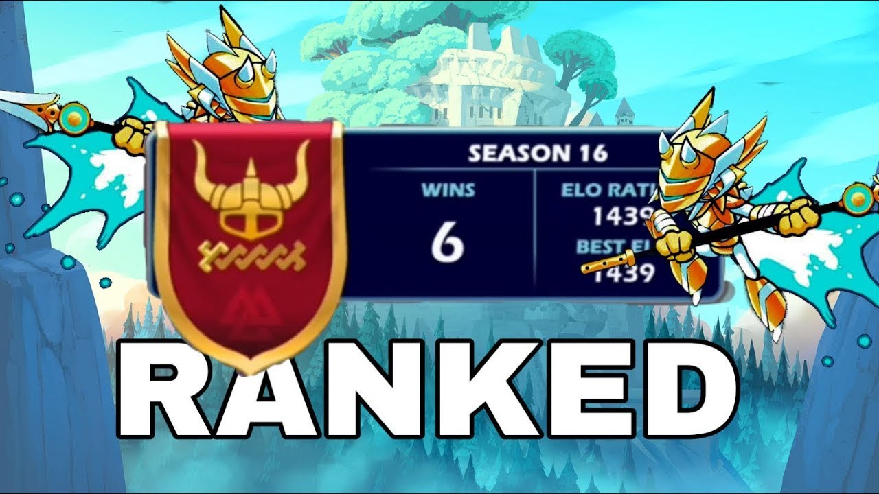 Rank 1v1 gold - YouTube