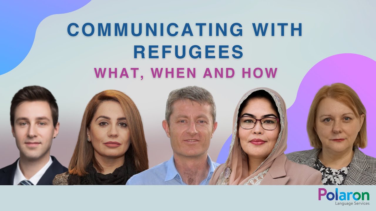 Communicating with Refugees: What, When and How - YouTube
