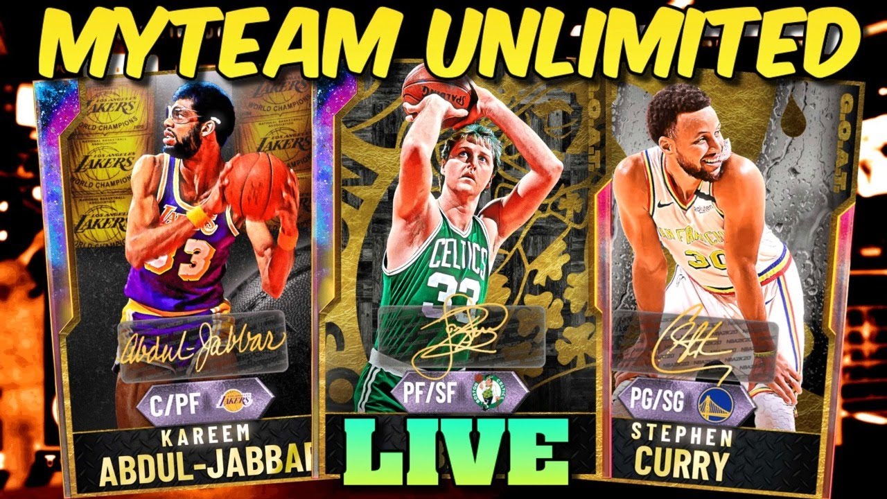 NBA 2K20 Myteam Unlimited LIVE! Where’s the Token Market Update 2K ...
