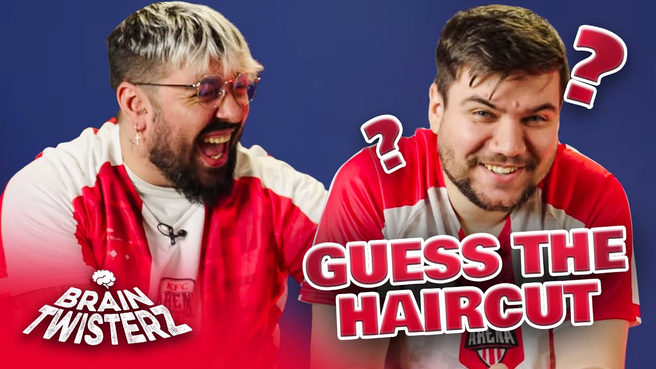 KFC Brain Twisterz 01 | Haircut Challenge | @imoGen30 vs Reus & @BTNcs ...