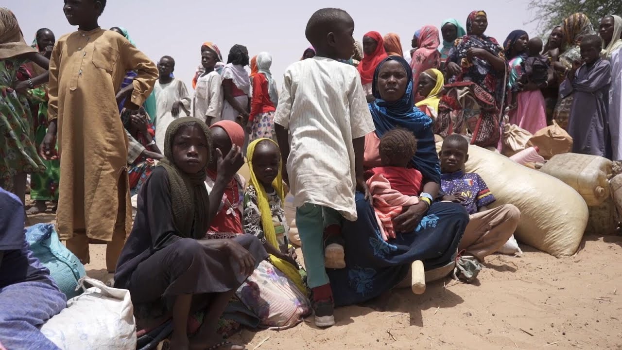 المفوضية تنقل اللاجئين السودانيين في تشاد إلى أماكن آمنة بعيداً عن