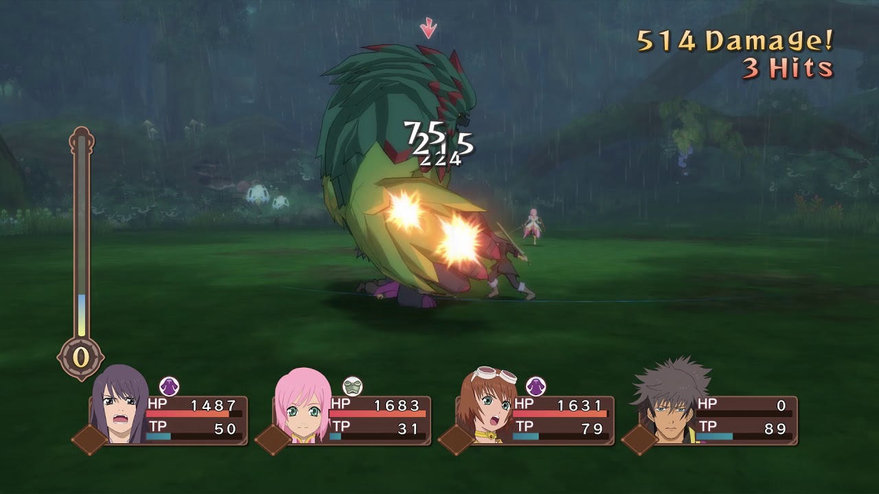 Tales of Vesperia PS4 - Giganto Monsters 01 - Green Menace (Keiv Moc ...