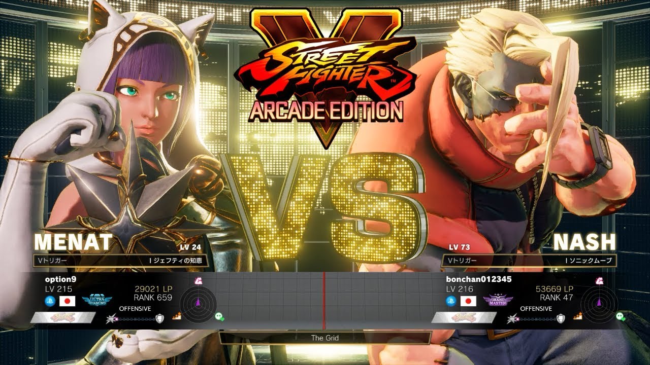 [SF5 AE] #126 [2K 1440p60] Sako（メナト）オンラインマッチ Sako（Menat) Online Match ...