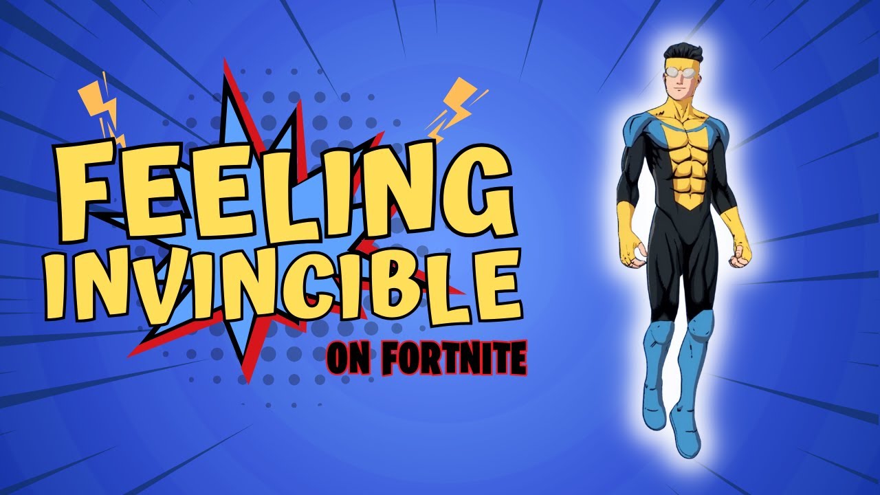 Feeling Invincible in Fortnite - YouTube