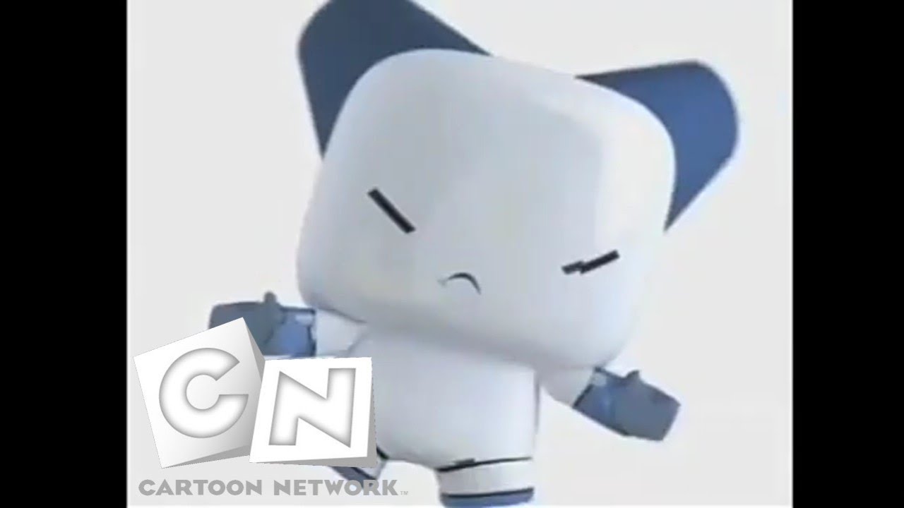 Cartoon Network ( Era Toonix ) Bumper - Robotboy Bate de Cara na Tela ...