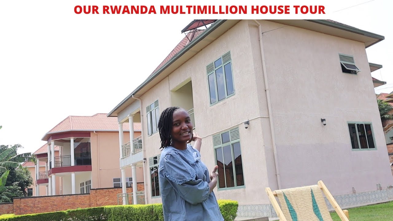 HOUSE TOUR OF OUR MULTIMILLION AIRBNB | MEGA MANSION IN RWANDA: THANKS ...