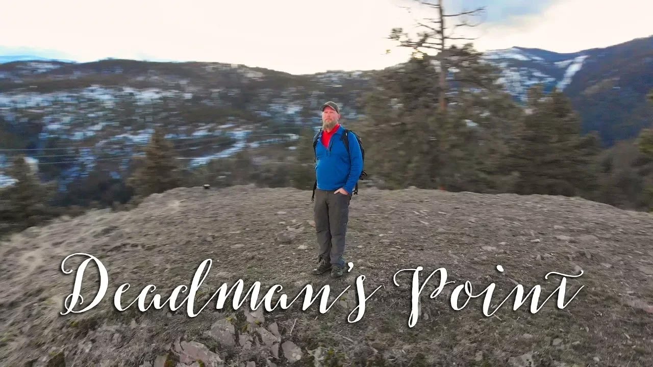 Hiking to Deadman's Point, Blue Mountain - YouTube