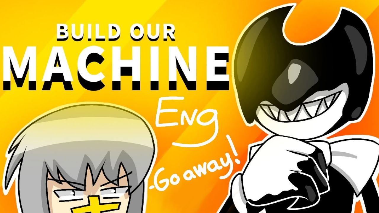 BENDY map BUILD OUR MACHINE | ENG version - YouTube